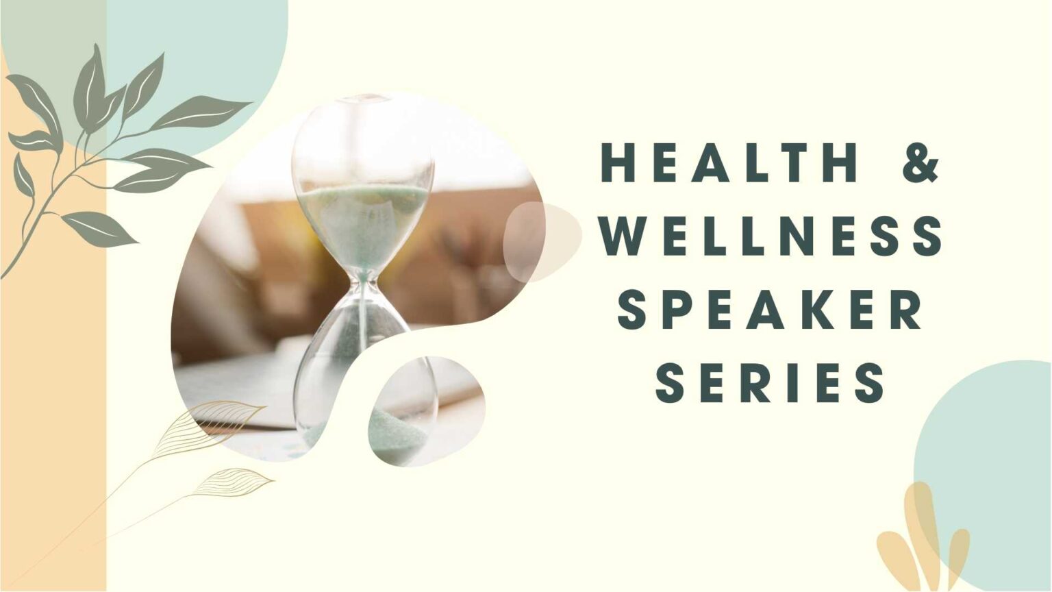 Health and Wellness Speaker Series #4 - Griffin Club Los Angeles