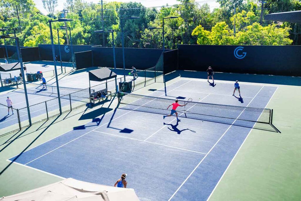 Tennis - Griffin Club Los Angeles