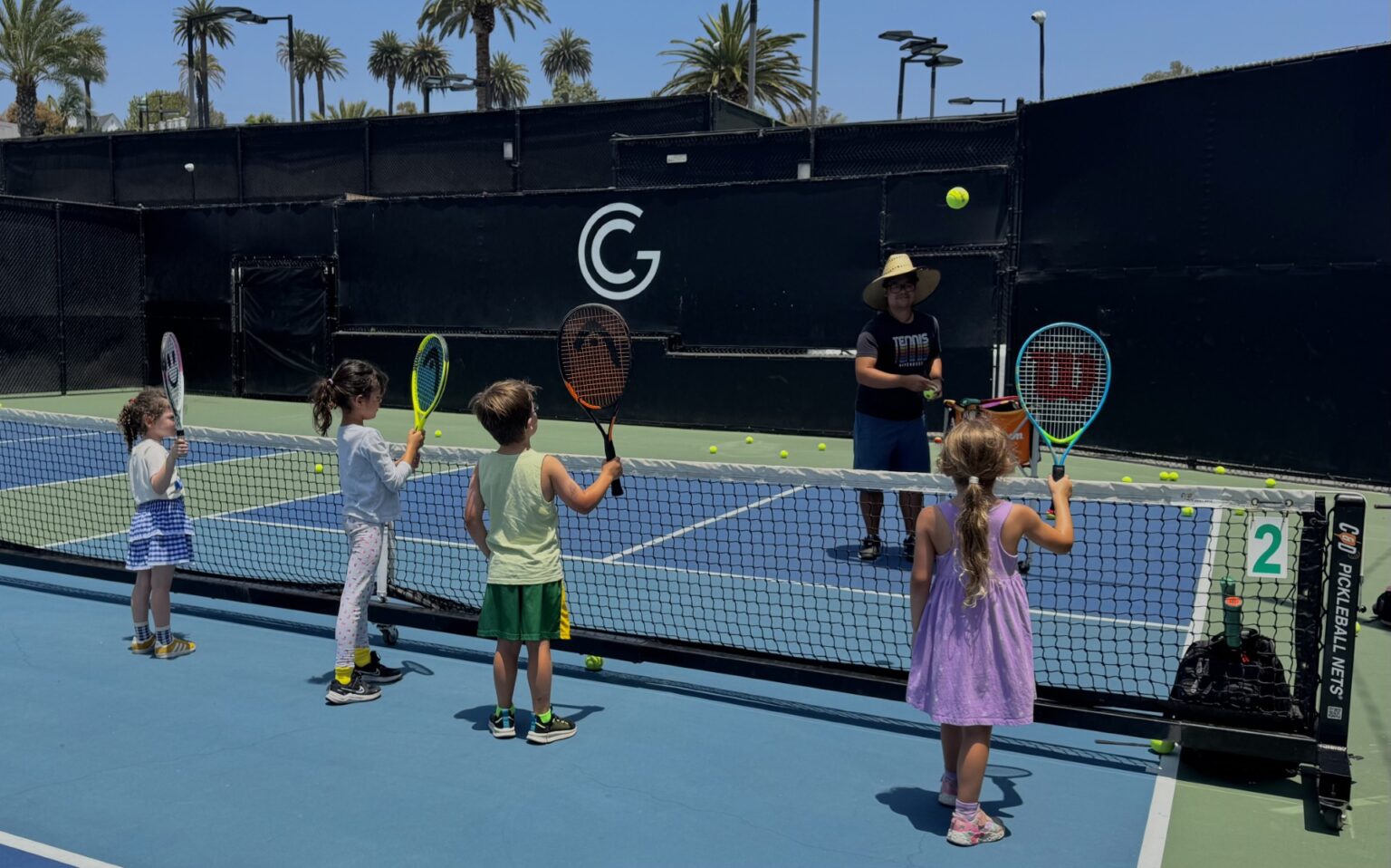 2025 Fall Junior Tennis Session - Griffin Club Los Angeles